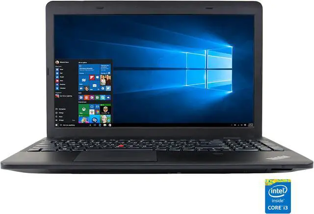 Refurbished: Lenovo/Edge E540/Core i3-4000M 2.4GHz/4GB/500GB HDD/DVD/15 ...