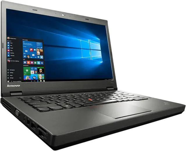 Refurbished: Lenovo Grade A ThinkPad T440P 14" Laptop, Intel Core i5 ...