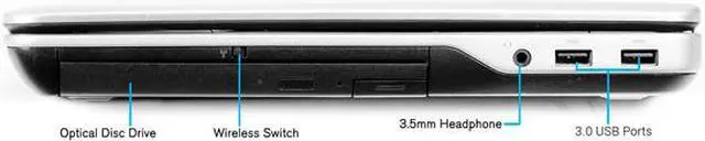 Refurbished: DELL E6540 Laptop Intel Core i7 4th Gen 4800MQ (2.70 GHz ...