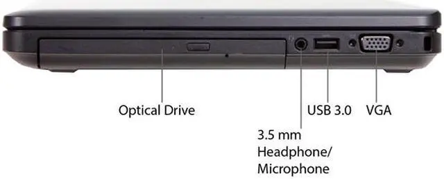 Refurbished: DELL Laptop Intel Core i3-4010U 4GB Memory 500GB HDD 14.0 ...