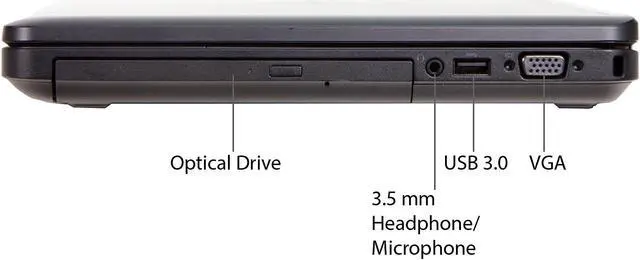 Refurbished: DELL 14.0" Intel Core i3-4010U 8GB Memory 500GB SSD ...