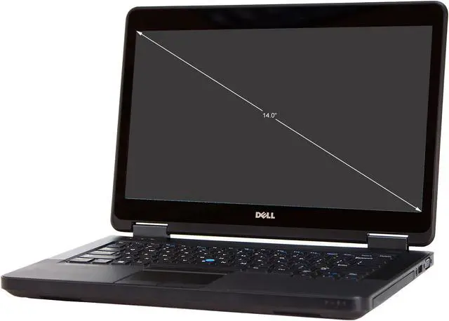 Refurbished: DELL 14.0" Intel Core i3-4010U 4GB Memory Windows 10 Home ...
