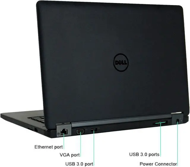 Refurbished: DELL E5450 Laptop Intel Core i5 5th Gen 5200U (2.20 GHz) 8 ...