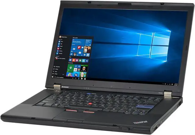 Refurbished: Lenovo B Grade Laptop Intel Core i5-520M 3GB Memory 160GB ...