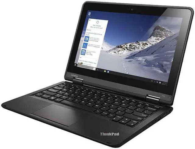 Refurbished: Lenovo ThinkPad Yoga 11.6" Intel Celeron N3150 4GB Memory ...