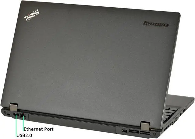 Refurbished: Lenovo ThinkPad L540 Laptop Intel Core i5 4th Gen 4200M (2 ...