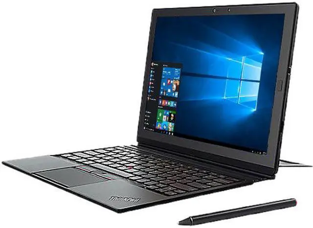 ThinkPad X1 Tablet 2-in-1 Laptop Intel Core i7-7Y75 12.0" Windows 10 ...
