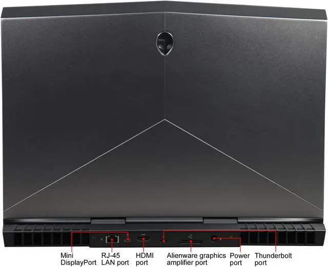 Alienware 15 R3 AW15R3-7390SLV 15.6" Intel Core i7 7th Gen 7820HK (2.90 ...