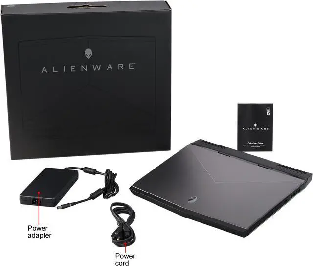 Alienware 15 R3 AW15R3-7390SLV 15.6" Intel Core i7 7th Gen 7820HK (2.90 ...