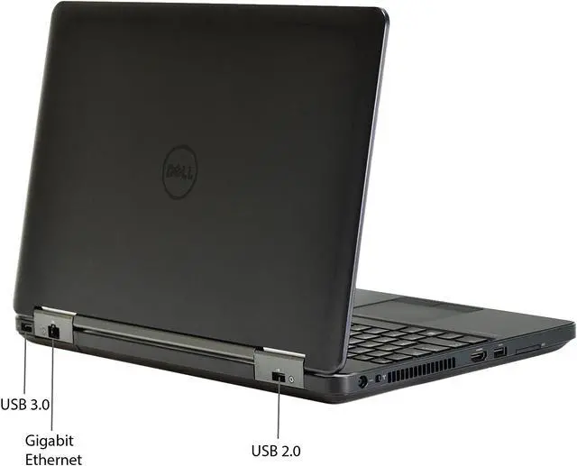 Refurbished: DELL Laptop Latitude Intel Core i5-4300U 8GB Memory 180 GB SSD Integrated Graphics ...