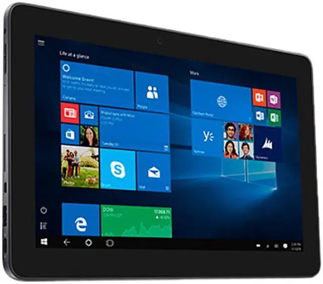 Refurbished: DELL Latitude 2-in-1 Laptop Intel Core m5-6Y57 10.8 ...