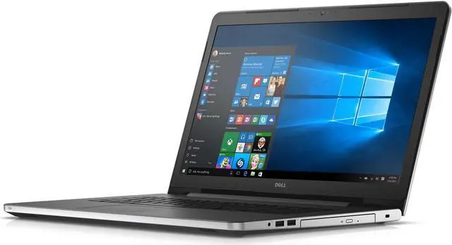 Refurbished: Dell Inspiron 17-5759 Intel Core i7-6500U X2 2.5GHz 8GB 1TB 17.3", Silver ...
