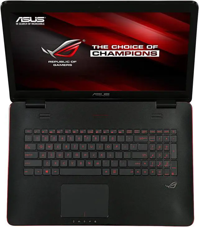 Open Box: ASUS ROG - NVIDIA GeForce GTX 960M - Intel Core i7-4720HQ ...
