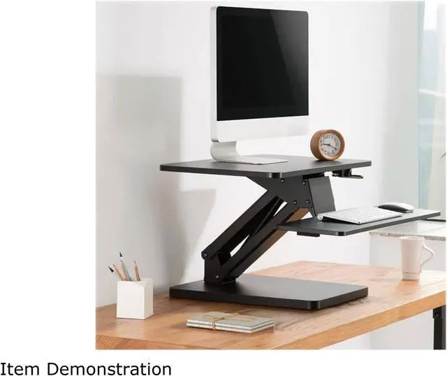 Tripp Lite Safe-IT Adjustable-Height Sit-Stand Desktop Workstation ...