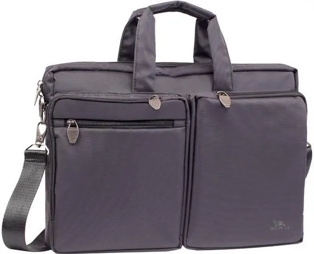 Rivacase Black 16 inch Laptop Bag Model 8530 Black - Newegg.com
