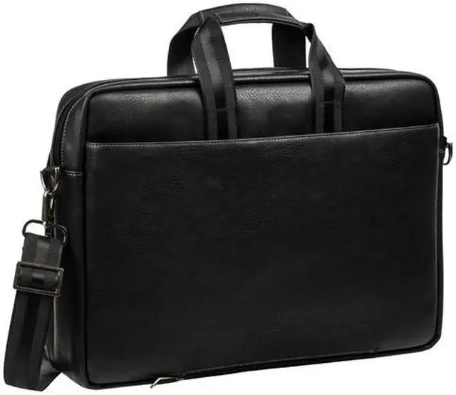 Rivacase Black 16 inch nonslip PU leather Laptop Bag Model 8940 Black ...