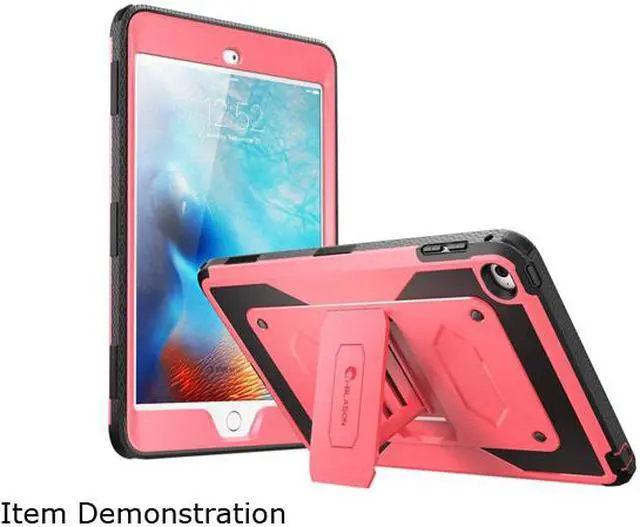 i-Blason Pink Apple iPad Mini 4 Armorbox Full Body Case Model iPadMini4 ...