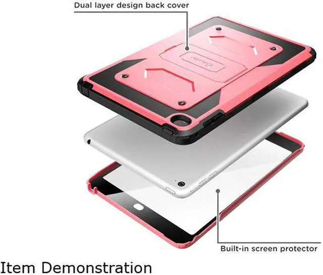 i-Blason Pink Apple iPad Mini 4 Armorbox Full Body Case Model iPadMini4 ...