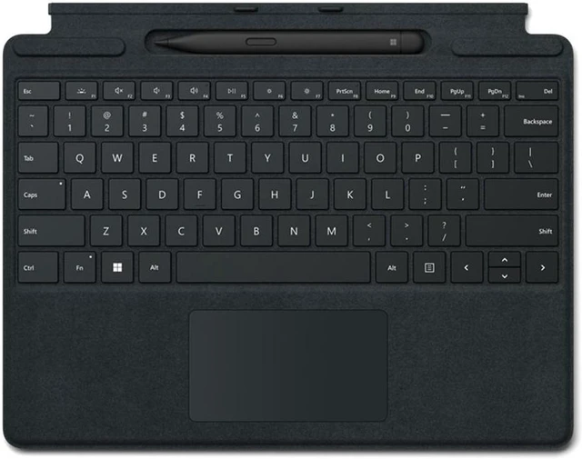 Microsoft Signature Keyboard With Pen 2 for Surface Pro 8/X 8X8-00002 ...