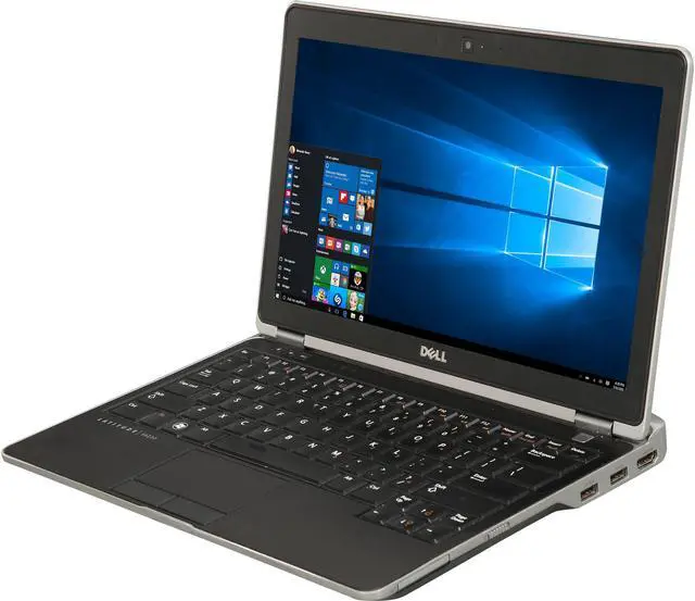 Open Box: DELL 12.5" Intel Core i5-3320M 4GB Memory Windows 10 Pro 64 ...