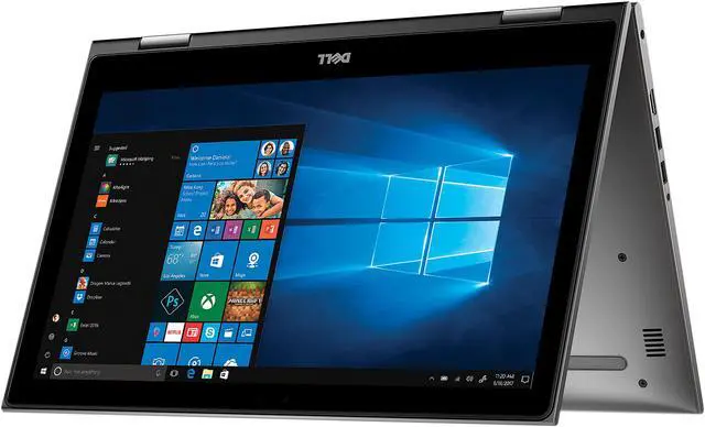 DELL Inspiron 15-5579 2-in-1 Laptop Intel Core i5-8250U 15.6" Windows 10 Home 64-Bit i5579 ...