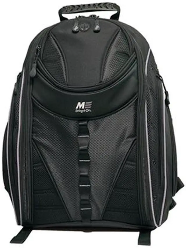 Mobile Edge - Express 15.6" Laptop/Tablet Backpack 2.0 - Silver Trim ...