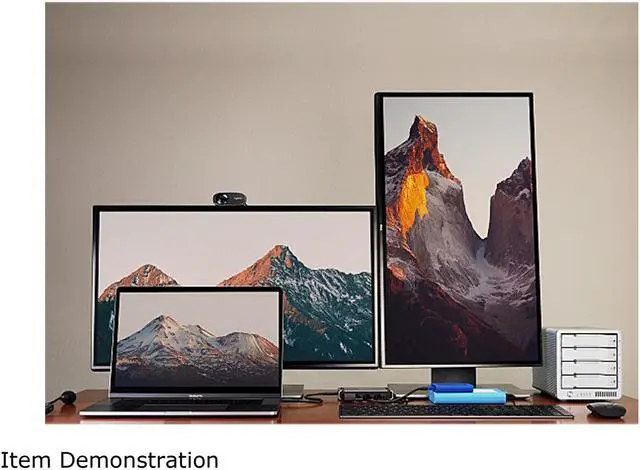 CalDigit TB4-ELEMENTHUB-US Thunderbolt 4 Element Hub - 4x Thunderbolt 4 ...