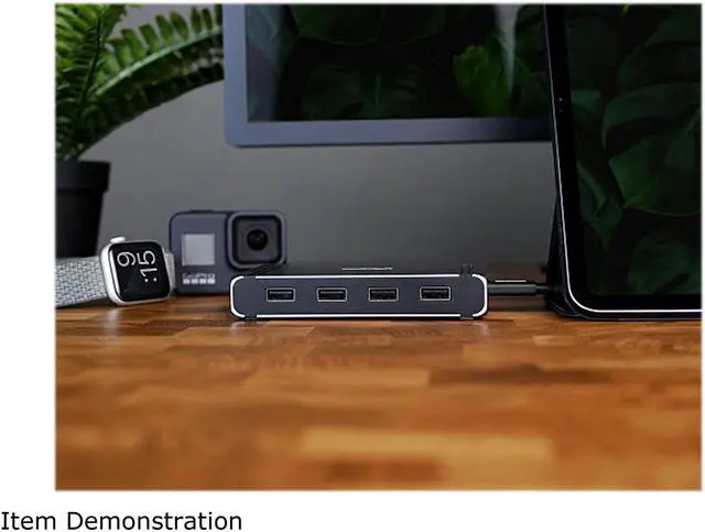 CalDigit TB4-ELEMENTHUB-US Thunderbolt 4 Element Hub - 4x Thunderbolt 4 ...