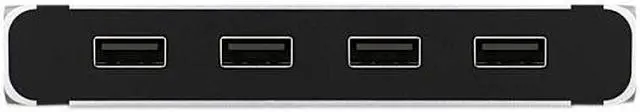 CalDigit TB4-ELEMENTHUB-US Thunderbolt 4 Element Hub - 4x Thunderbolt 4 ...