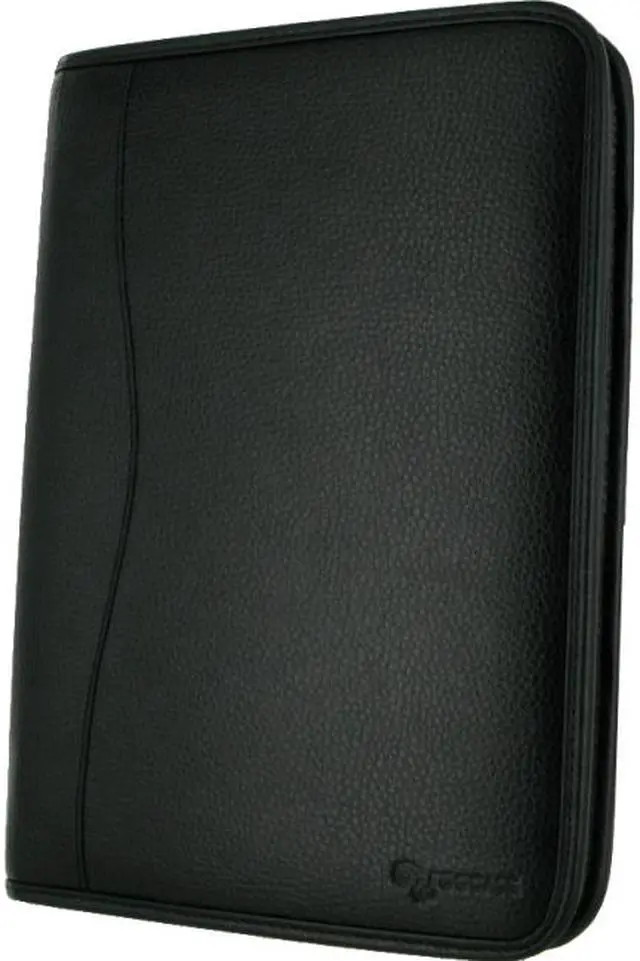 rOOCASE Executive Carrying Case (Portfolio) for Tablet PC - Black ...