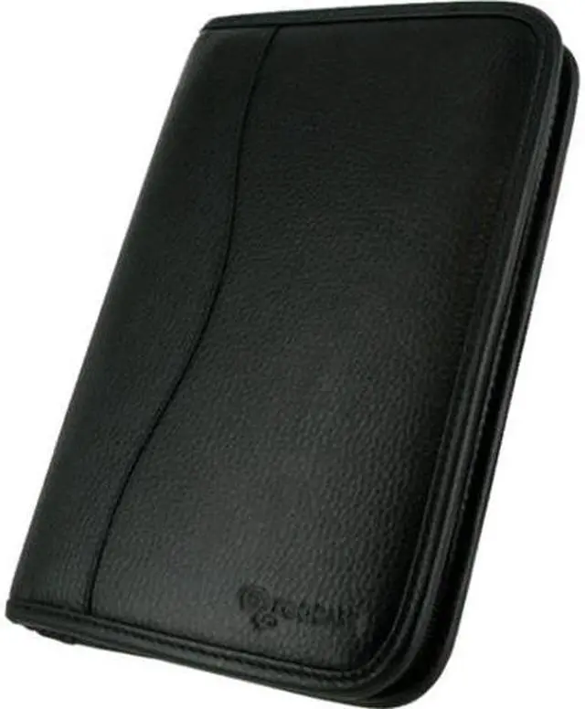 rOOCASE Executive Carrying Case (Portfolio) for 7" Tablet PC - Black ...