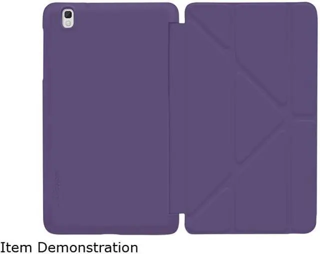 rooCASE Purple Slim Shell Origami Case For Samsung Galaxy Tab Pro 8.4 ...