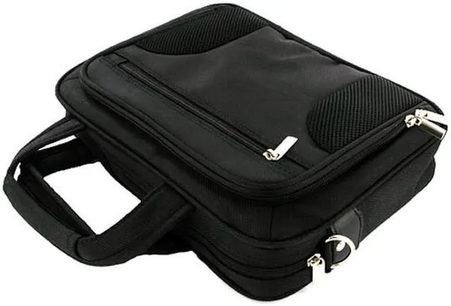 rooCASE Black Deluxe Carrying Bag for 10", 11.6" Netbook & Tablet Model ...