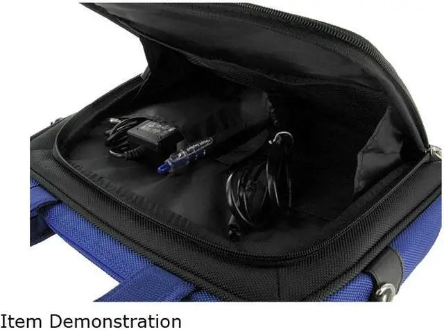 rooCASE Dark Blue Deluxe Carrying Bag for 10", 11.6" Netbook & Tablet ...