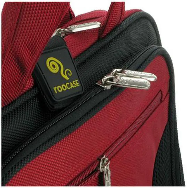 rooCASE Red Deluxe Carrying Bag for 10", 11.6" Netbook & Tablet Model ...
