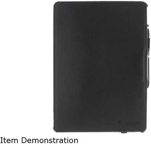 rooCASE Black Slim-Fit Folio Case Cover for Apple iPad Air Model RC-APL ...