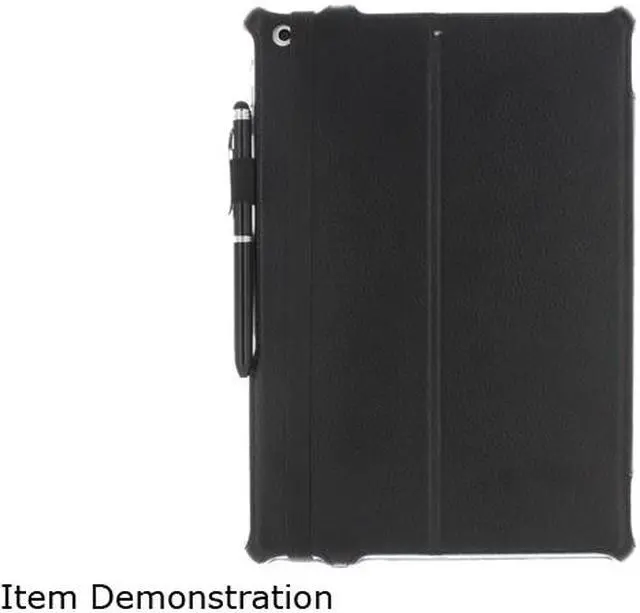 rooCASE Black Slim-Fit Folio Case Cover for Apple iPad Air Model RC-APL ...