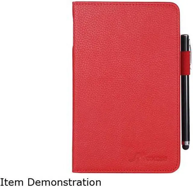 rooCASE Red Notebook Case Model YMFIREHD614DVRD - Newegg.com