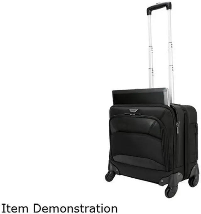 Targus 15.6” Mobile ViP 4-Wheeled Business & Overnight Roller - PBR022 ...
