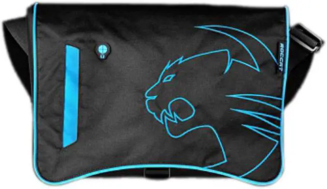 ROCCAT ROC-15-800-AS Into Carrying Case (Messenger) for 17.3" Notebook ...