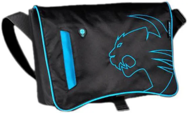 ROCCAT ROC-15-800-AS Into Carrying Case (Messenger) for 17.3" Notebook ...
