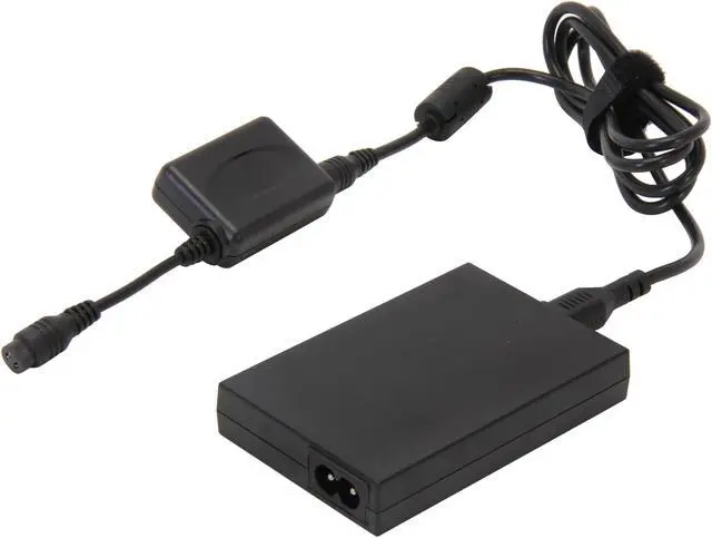 V7 AC2090U8-N6 Ultra Slim Universal Adapter with Fast Charging USB Port ...