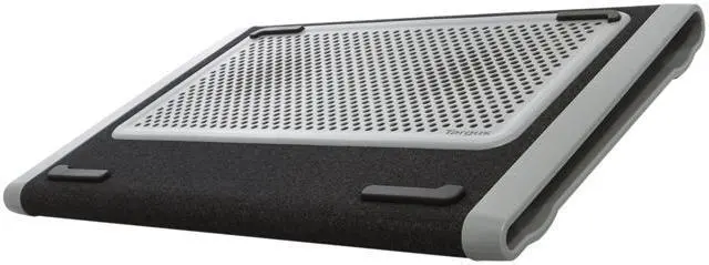Targus Dual Fan Chill Mat for Laptop up to 15.6 Inches, Gray/Black ...