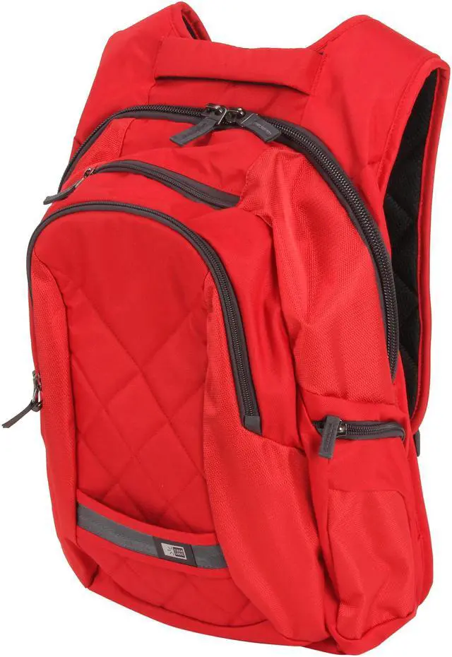 Case Logic Red 16" Laptop Backpack Model DLBP-116RED - Newegg.com