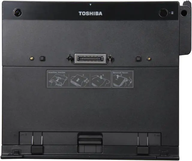 TOSHIBA PA3680U-1PRP Express Port Replicator II - Newegg.com