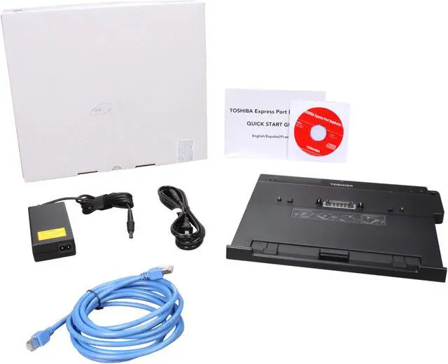 TOSHIBA PA3680U-1PRP Express Port Replicator II - Newegg.com