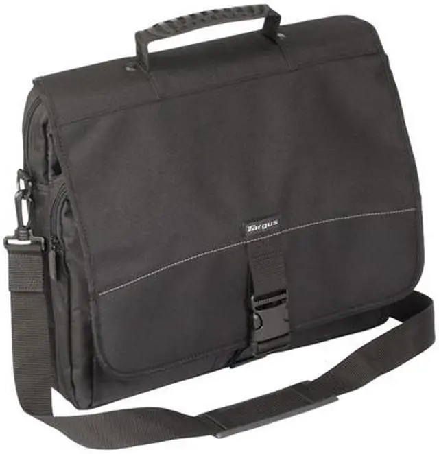 Targus Black 15.4" Messenger Notebook Case - 5 Pack Bundle Model ...