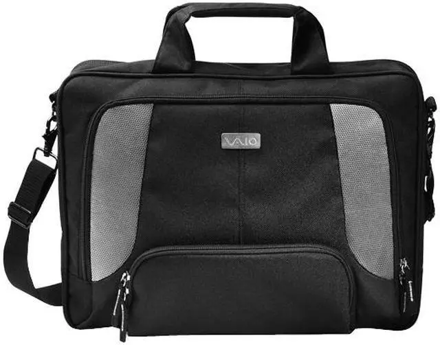 SONY VAIO Black/Silver Universal Carrying Case for 17" notebook Model ...