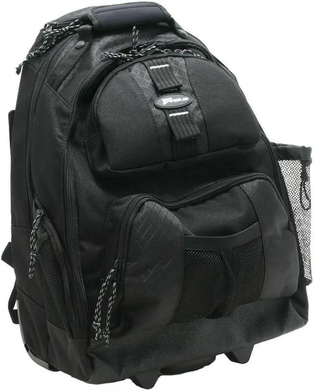 Targus 15.4" Rolling Laptop Backpack - TSB700 - Newegg.com