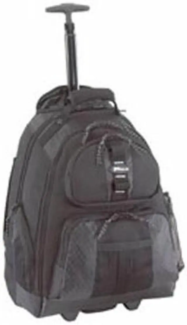 Targus 15.4" Rolling Laptop Backpack - TSB700 - Newegg.com